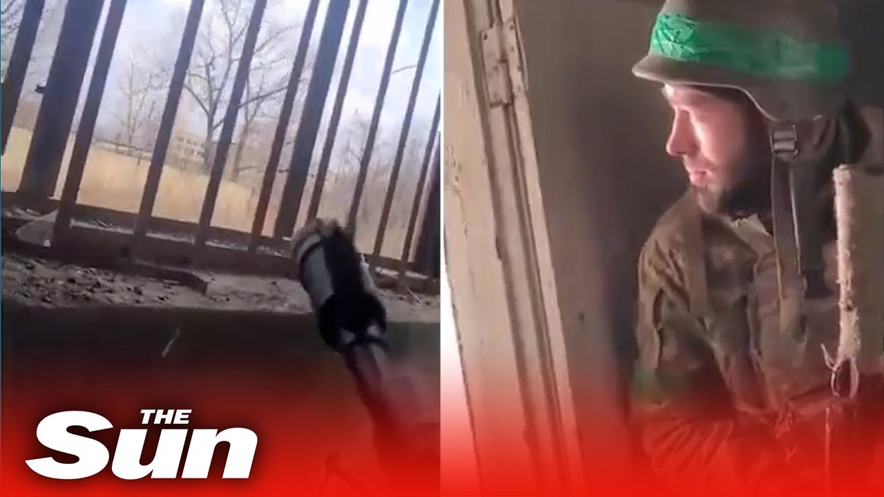 Ukrainian Territorial Defence Forces release footage of combat from ...