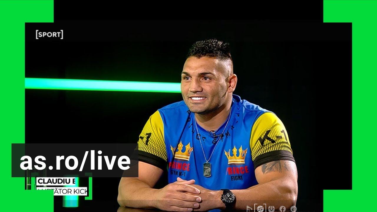 Claudiu Bădoi la AS.ro LIVE, partea a 4-a. ”I-am făcut mamei o casă cu ...