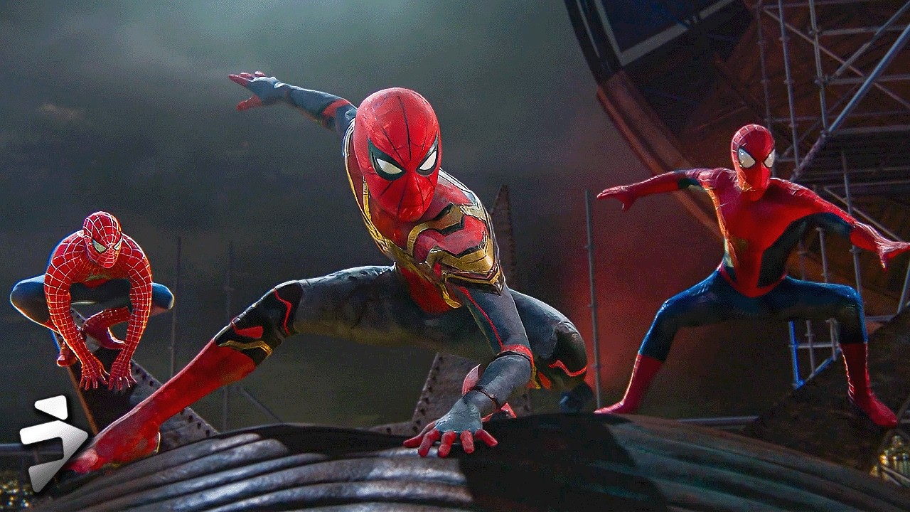 Top 5 Most Cinematic SPIDER-MAN Action Moments - YouTube