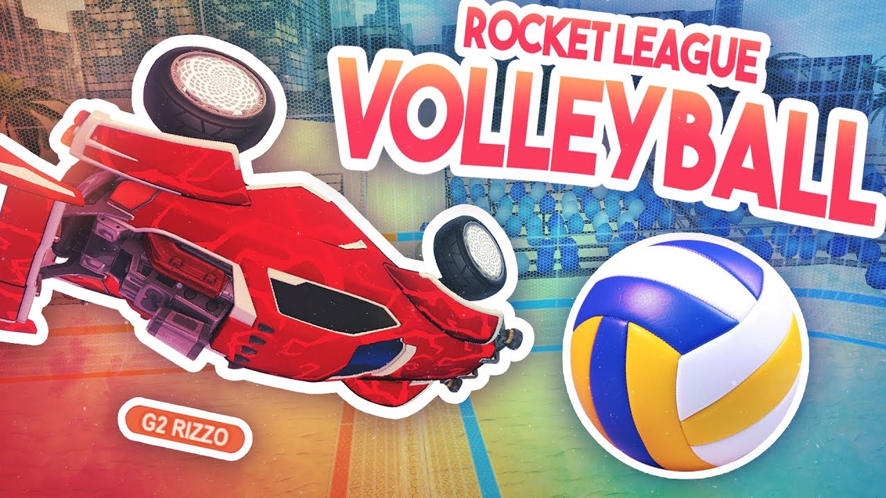 VOLLEYBALL IN ROCKET LEAGUE? - YouTube