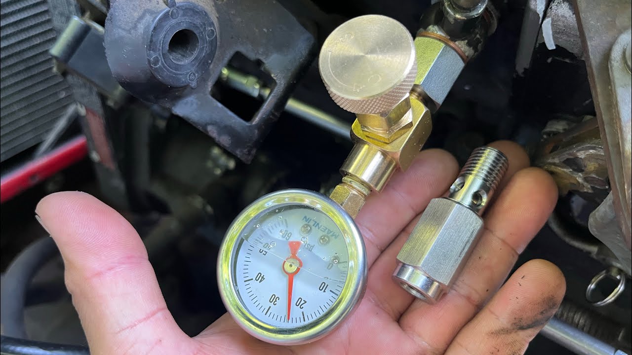 12V Cummins fuel pressure - Glowshift snubber valve VS adjustable ...