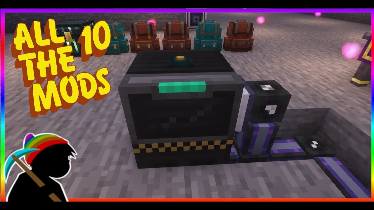 All The Mods 10 Guide to Mekanism | #minecraft - YouTube