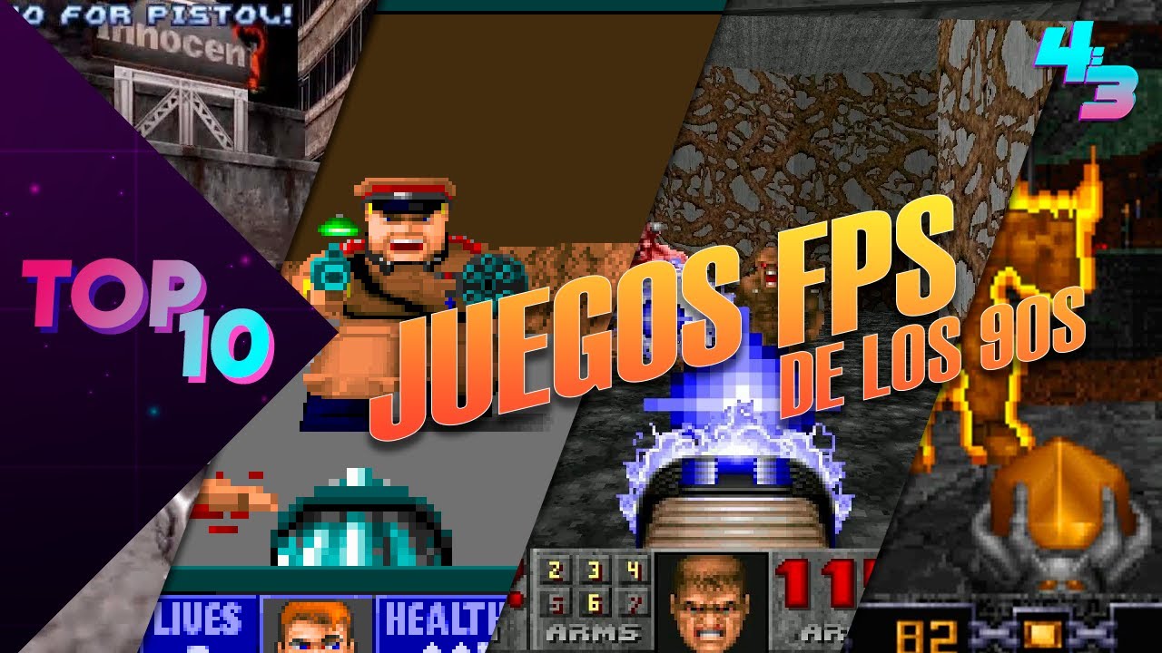 Top 10 mejores First Person Shooters de los 90s - YouTube
