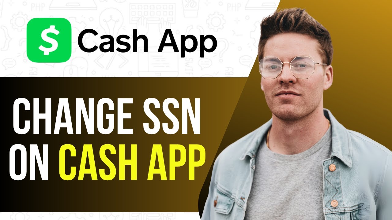 How To Change SSN On Cash App - YouTube