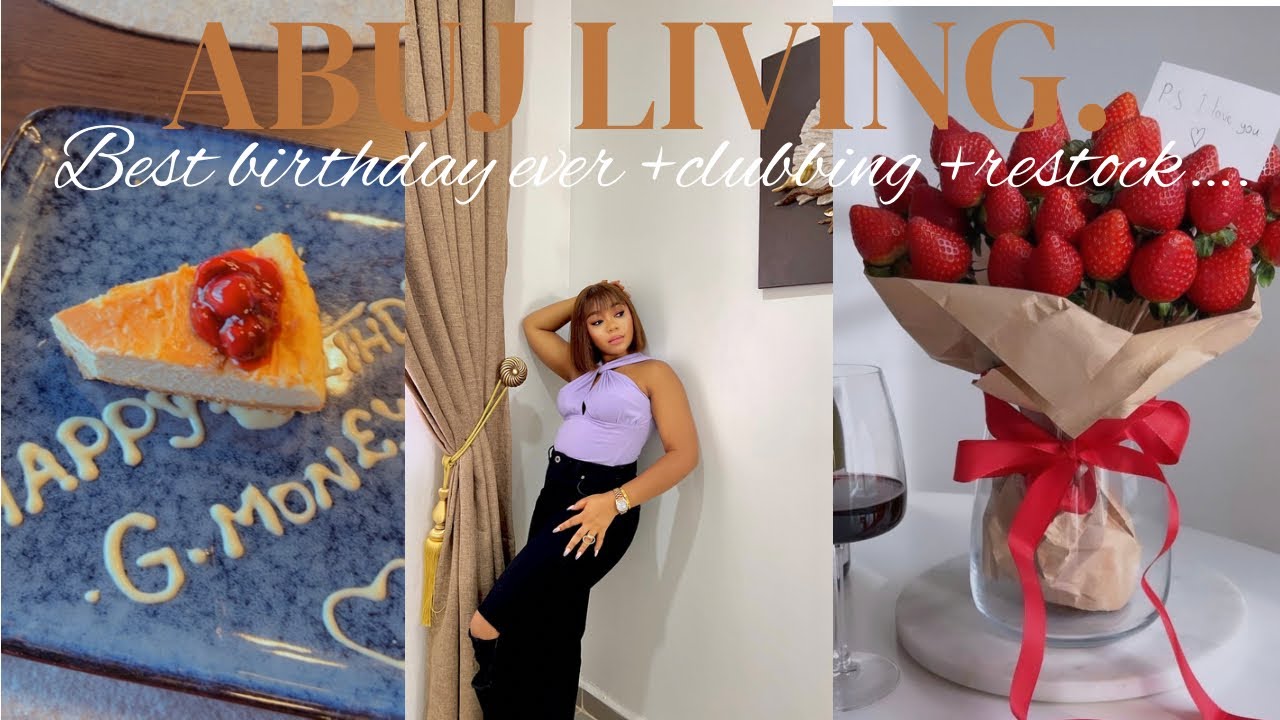 WEEKLY VLOG#17 /Best birthday ever + Clubbing + Restock… - YouTube