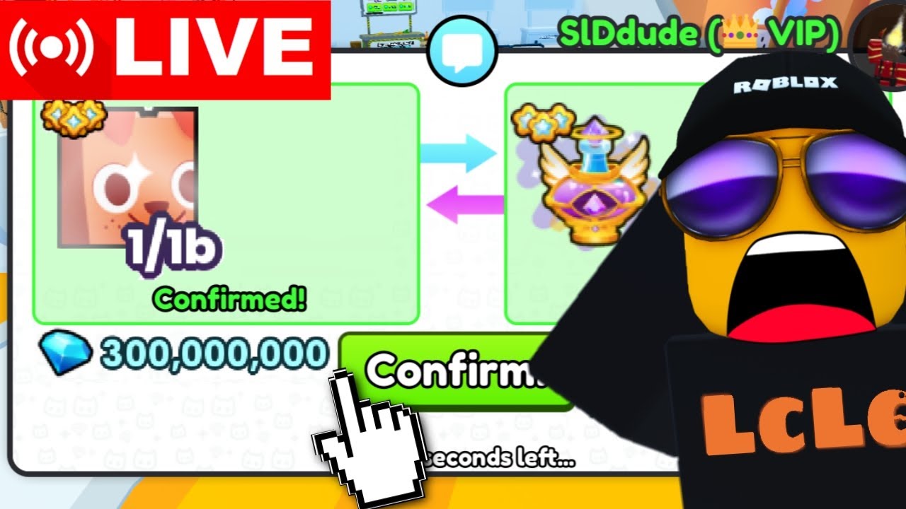 🔴LIVE TRADE with ME! SELLING MY BEST PET in PETS GO ROBLOX - YouTube