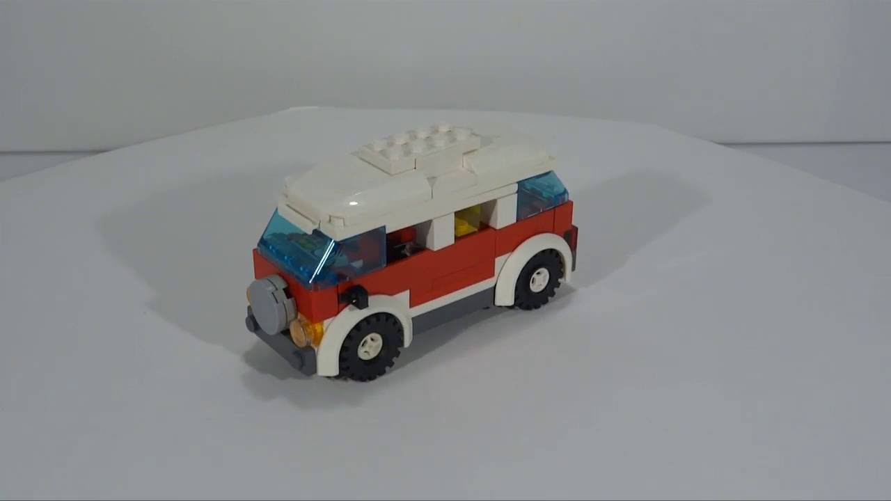 Lego VW Van Camper Special for 60 Subscribers !!!!!Lego Custom MOC ...