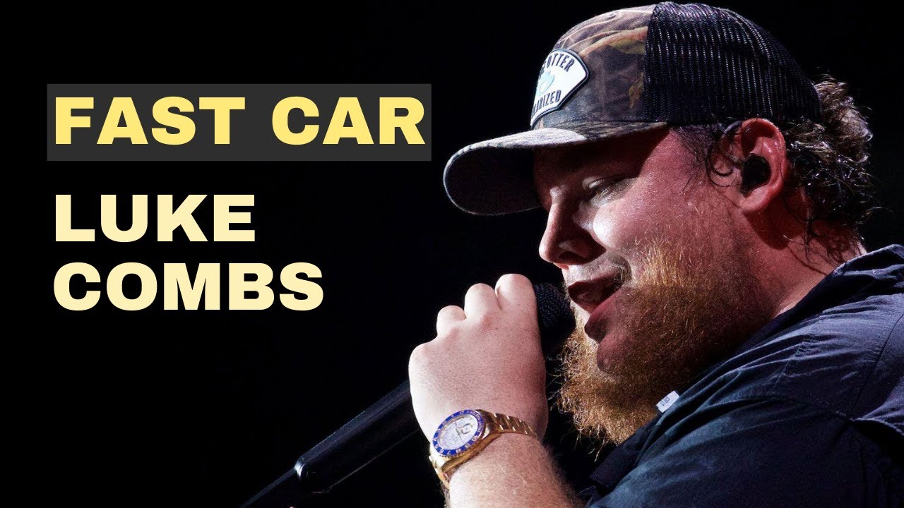 Soulful Revival: 'Fast Car' by Luke Combs with Lyrics - YouTube