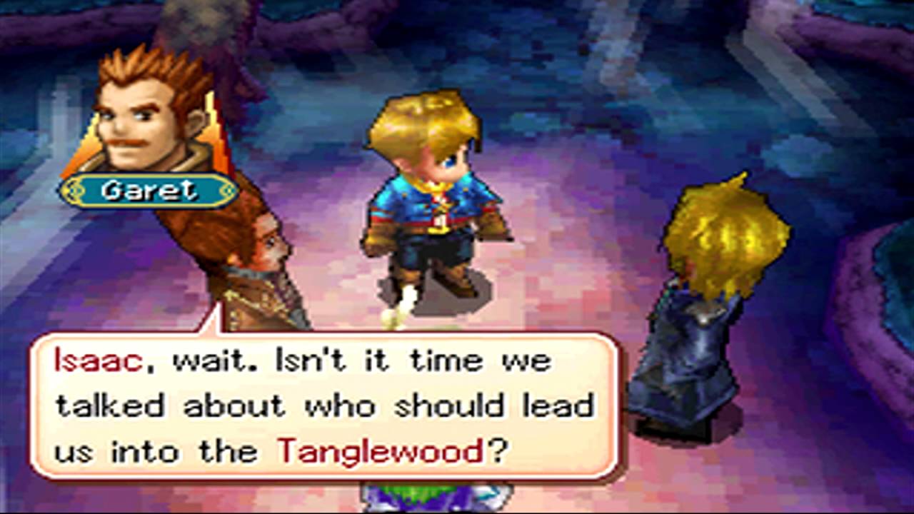 Isaac Golden Sun Dark Dawn