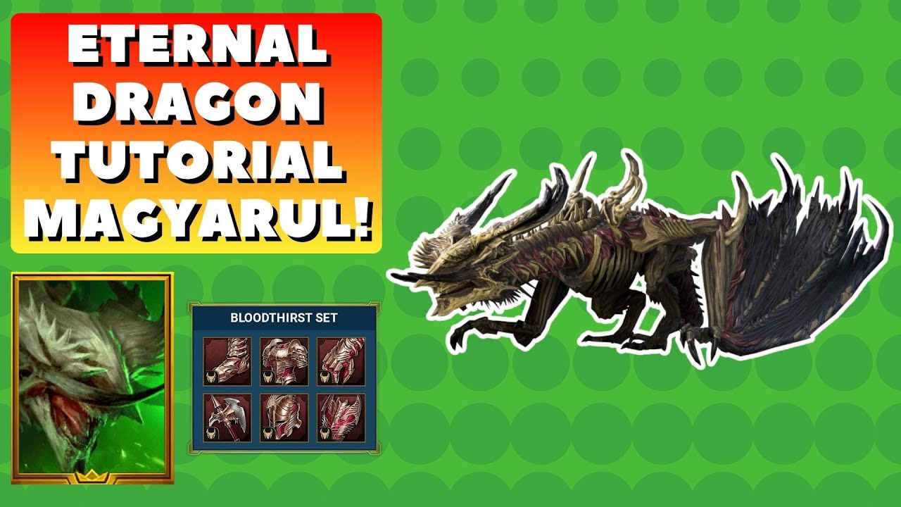Eternal Dragon Tutorial Magyarul! - Iragoth Doom Tower | Raid: Shadow ...