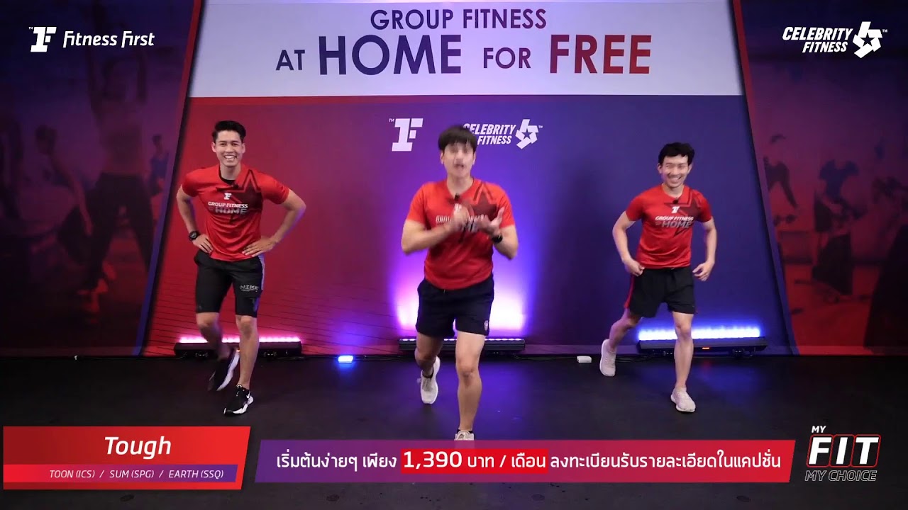 "Group Fitness at Home : Red Hot (Mix Series) 1/9/2020" - YouTube