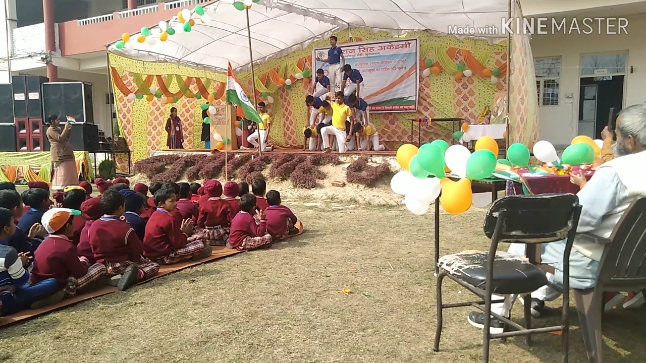 Pyramid dance - YouTube