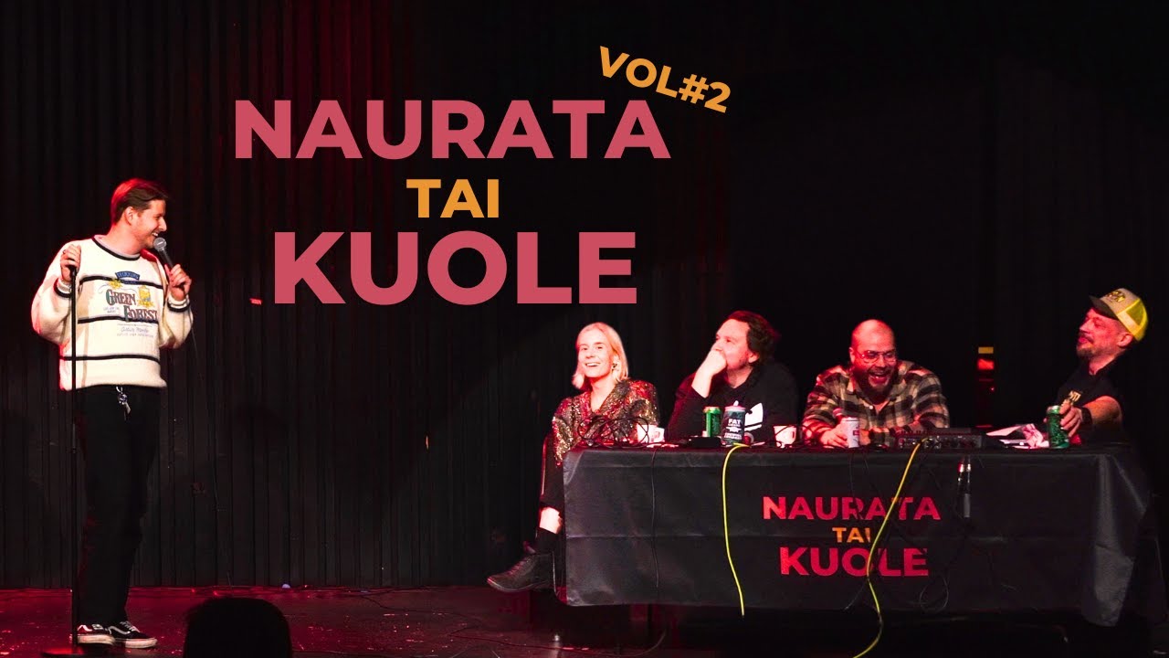 NTK vol2 - vieraspanelistina Roosa Maskonen!! Uudenlainen stand up ...