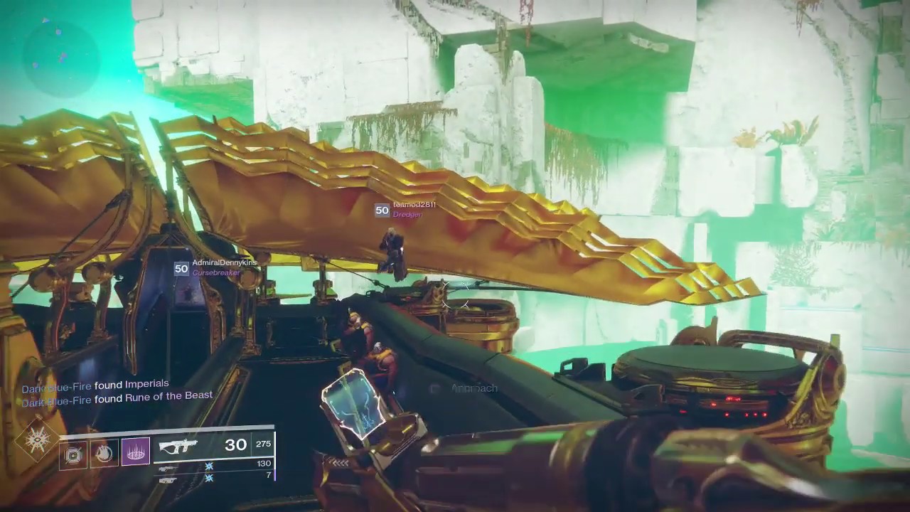 Destiny 2 Opulence Unlock Rune Compatibility 1 for Red Rune Slot - YouTube