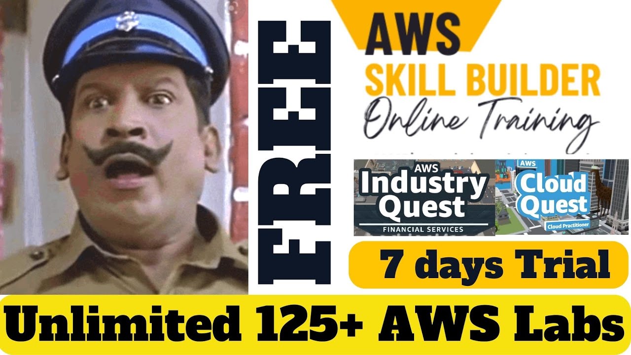 🔥🔥Unlimited 125+ AWS Labs with Online Training Game Quest| | 7 Days Trial for AWS Skill Builders ...