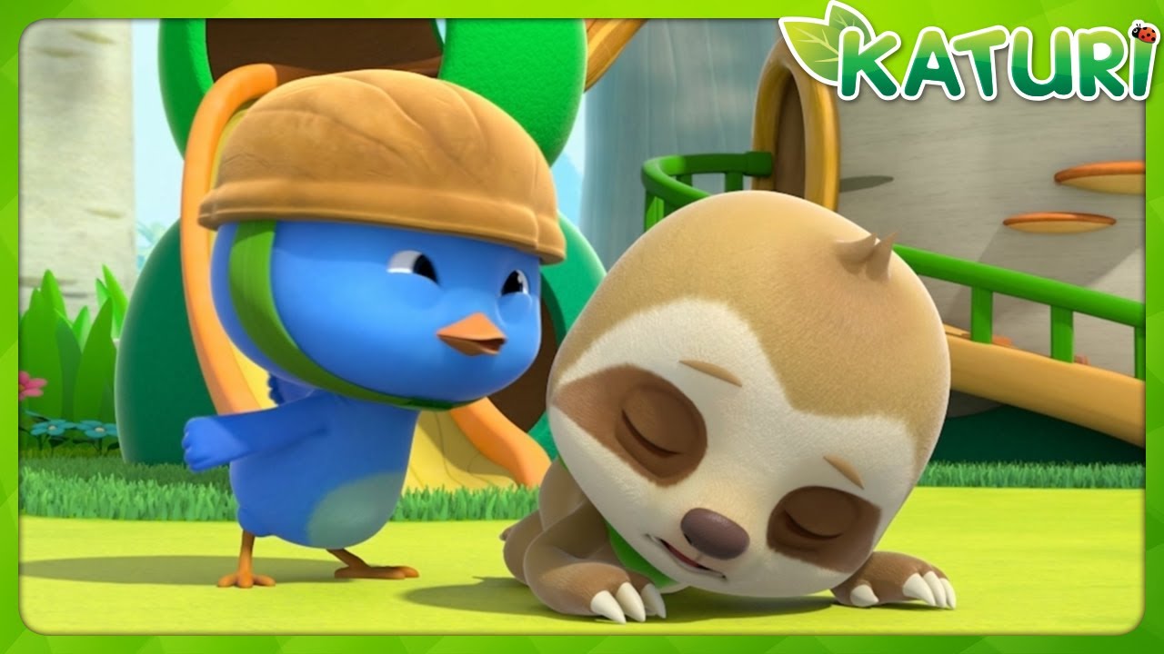 [KATURI Best Clips] After Sleep! | Top5 EP55 | Friends | Katuri - YouTube