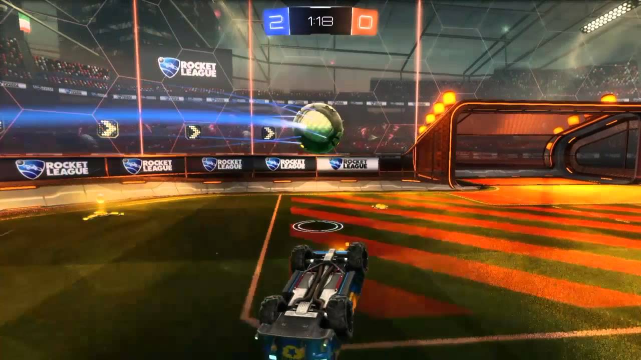 Ninja Turtle Goal - Rocket League - YouTube