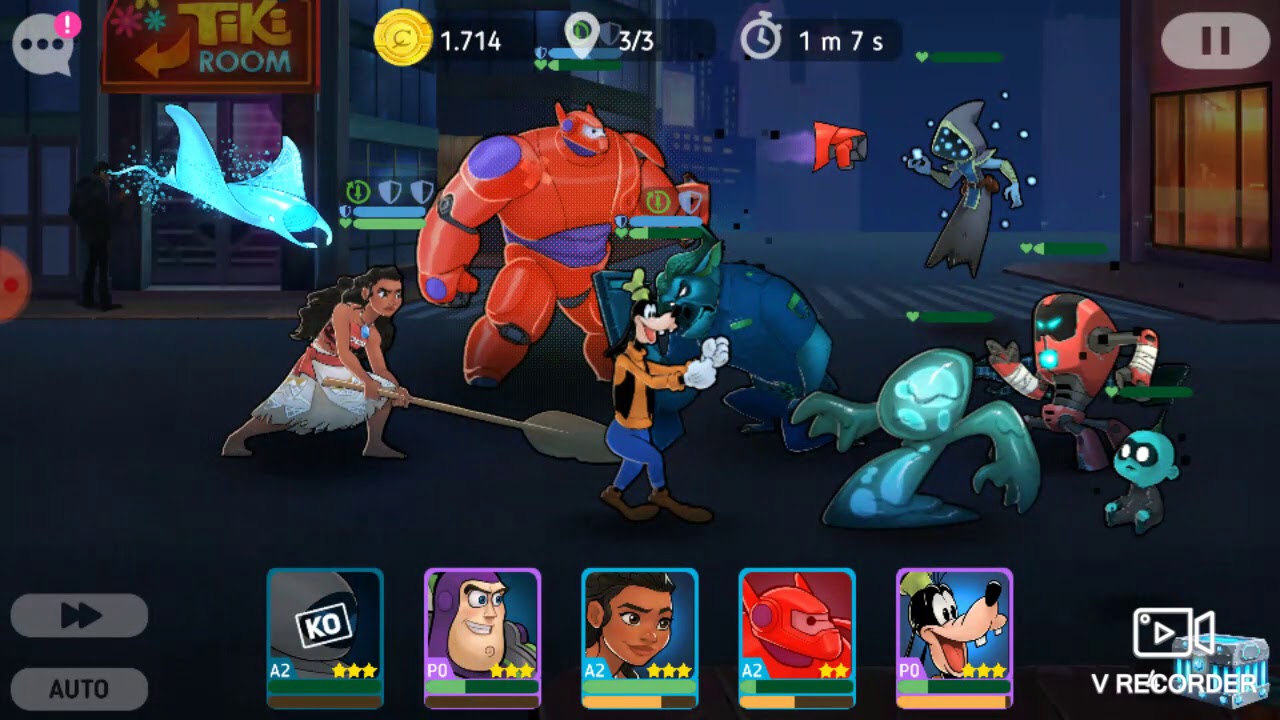 Disney heroes #1 - YouTube