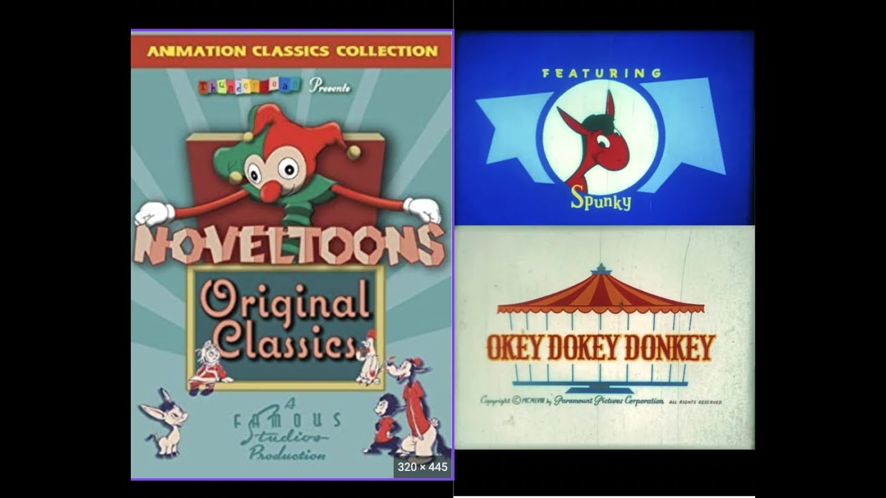 Okey Dokey Donkey - Noveltoons - 1958 - YouTube