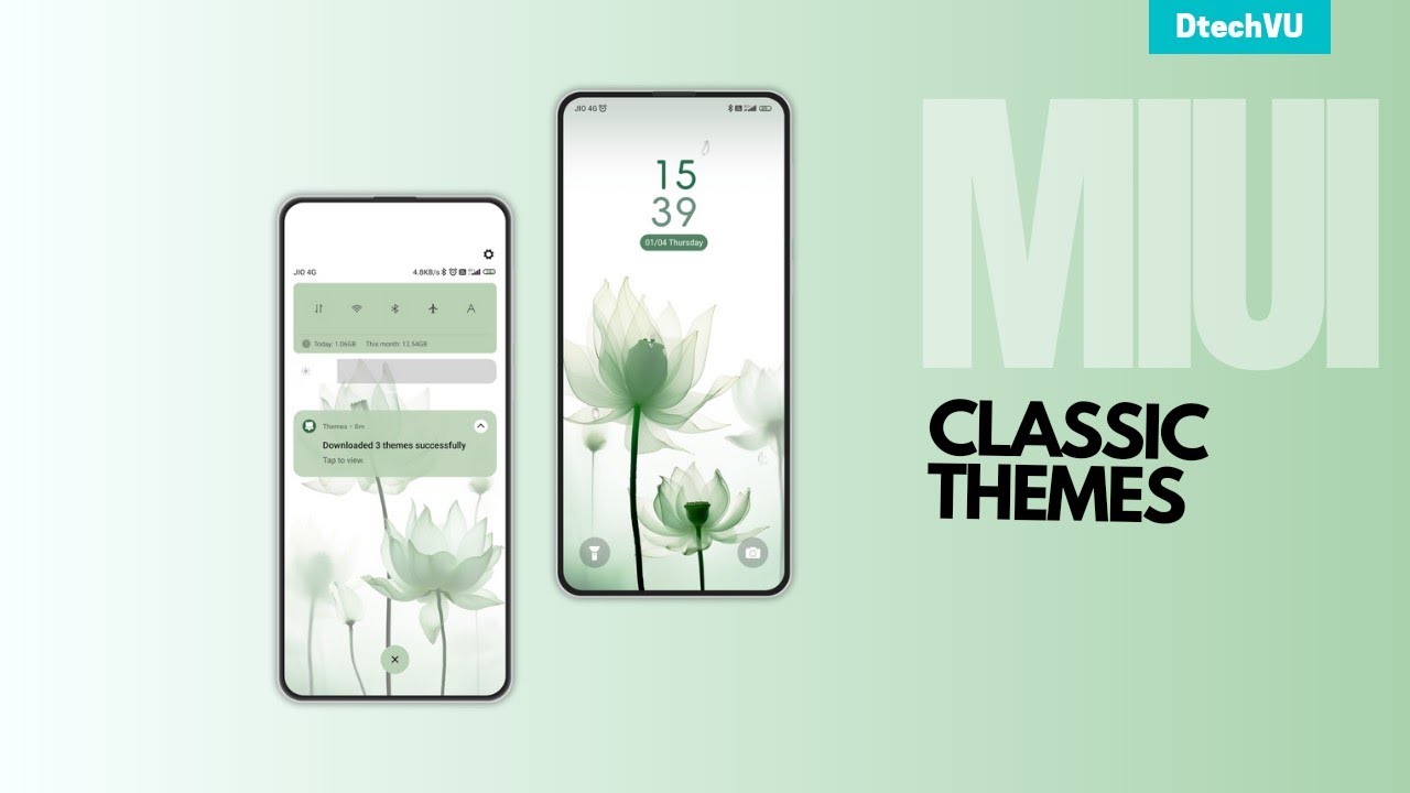 7 Classic MIUI Themes You should Try | Best MIUI Themes with Old ...