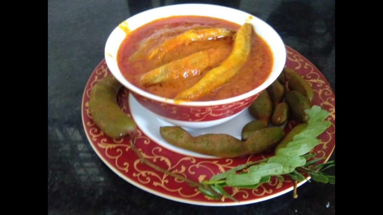 bommidailu chinthakay curry - YouTube