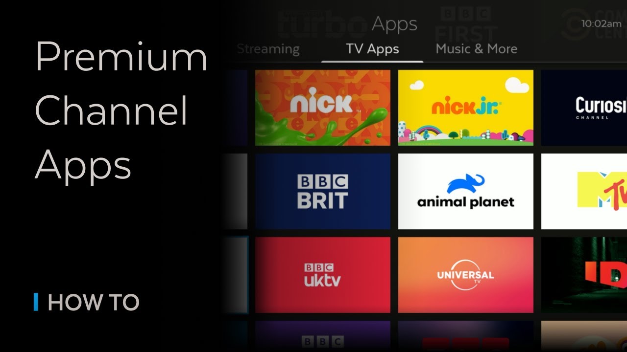 HOW TO - Premium Channel Apps - YouTube