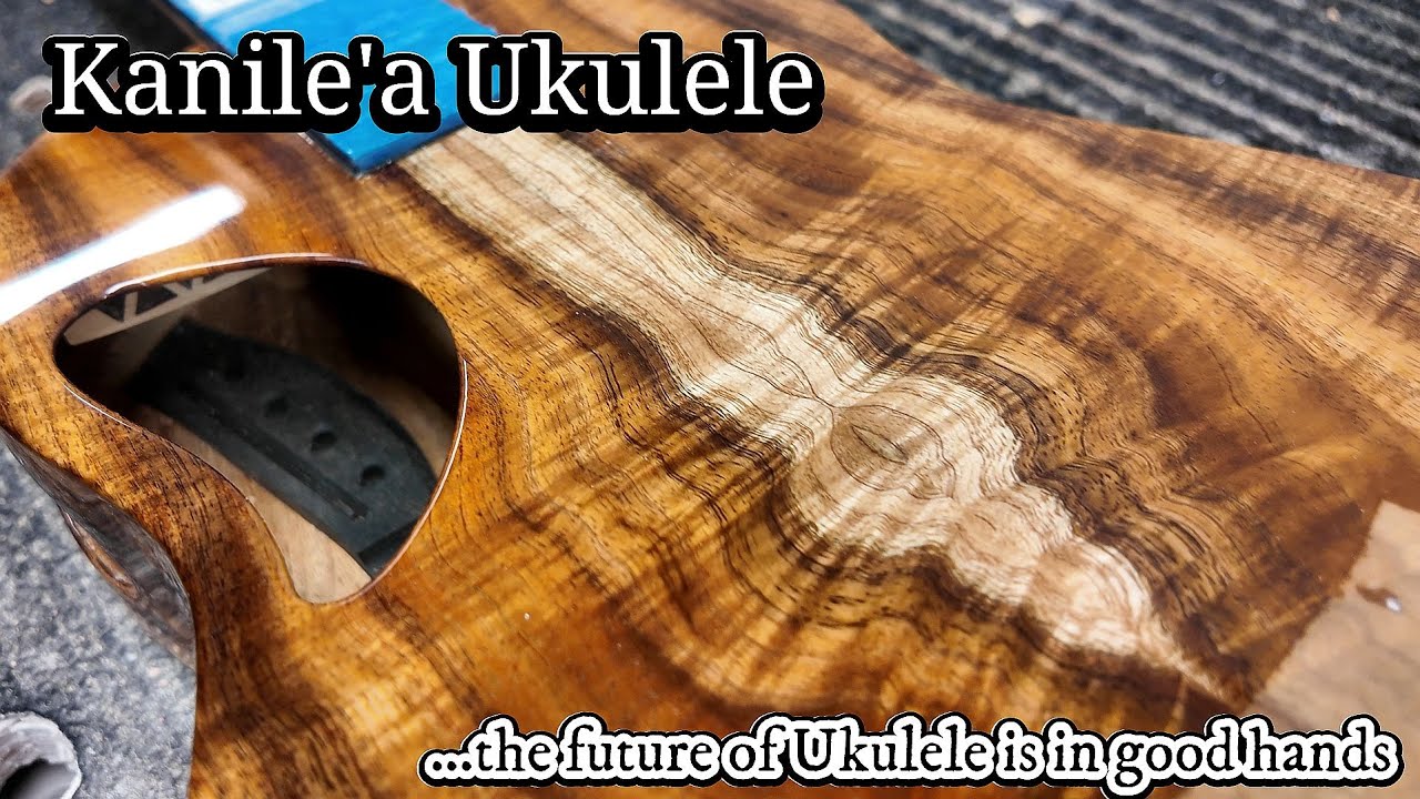 Kanile'a Ukulele - The Future of Ukulele is in good hands - YouTube