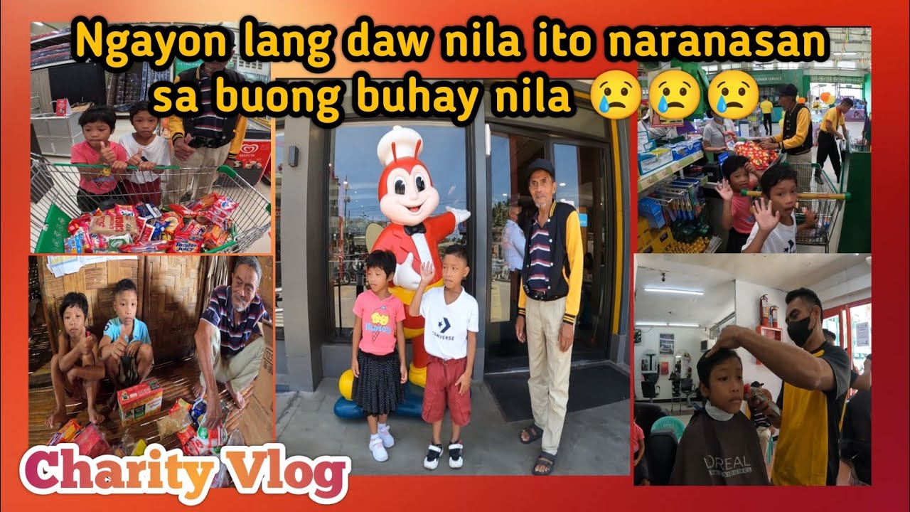 "Ngayon lang daw nila ito naranasan sa buong buhay nila" 😢😢😢 | Charity Vlog - YouTube