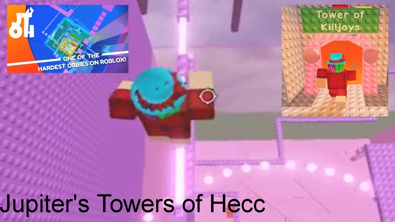 JTOH - Tower of Killjoys (ToK Complete) | Roblox - YouTube