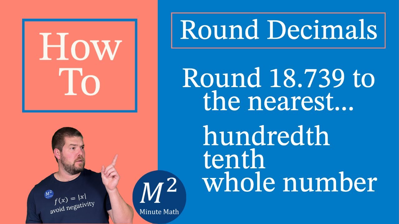 How To Round Decimals Round 18 739 Minute Math YouTube How To Round Decimals Round 18 739 Minute Math YouTube
