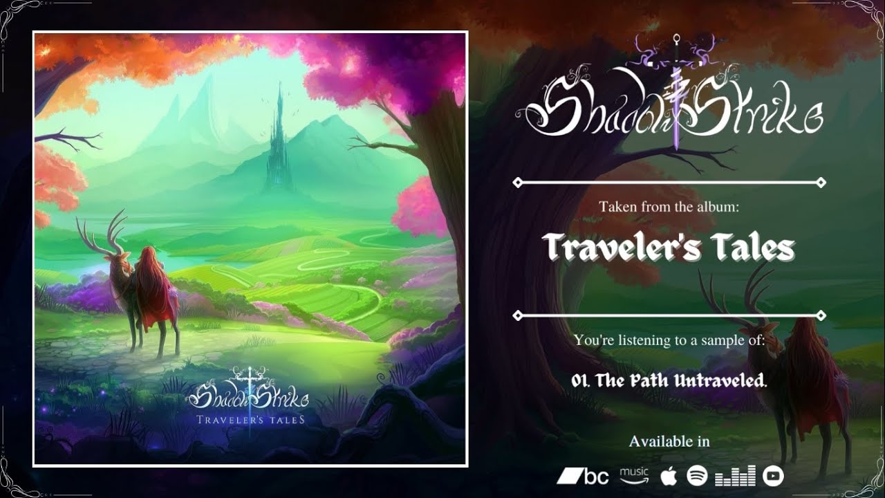 SHADOWSTRIKE - Traveler's Tales | 2023 | Album Teaser | - YouTube