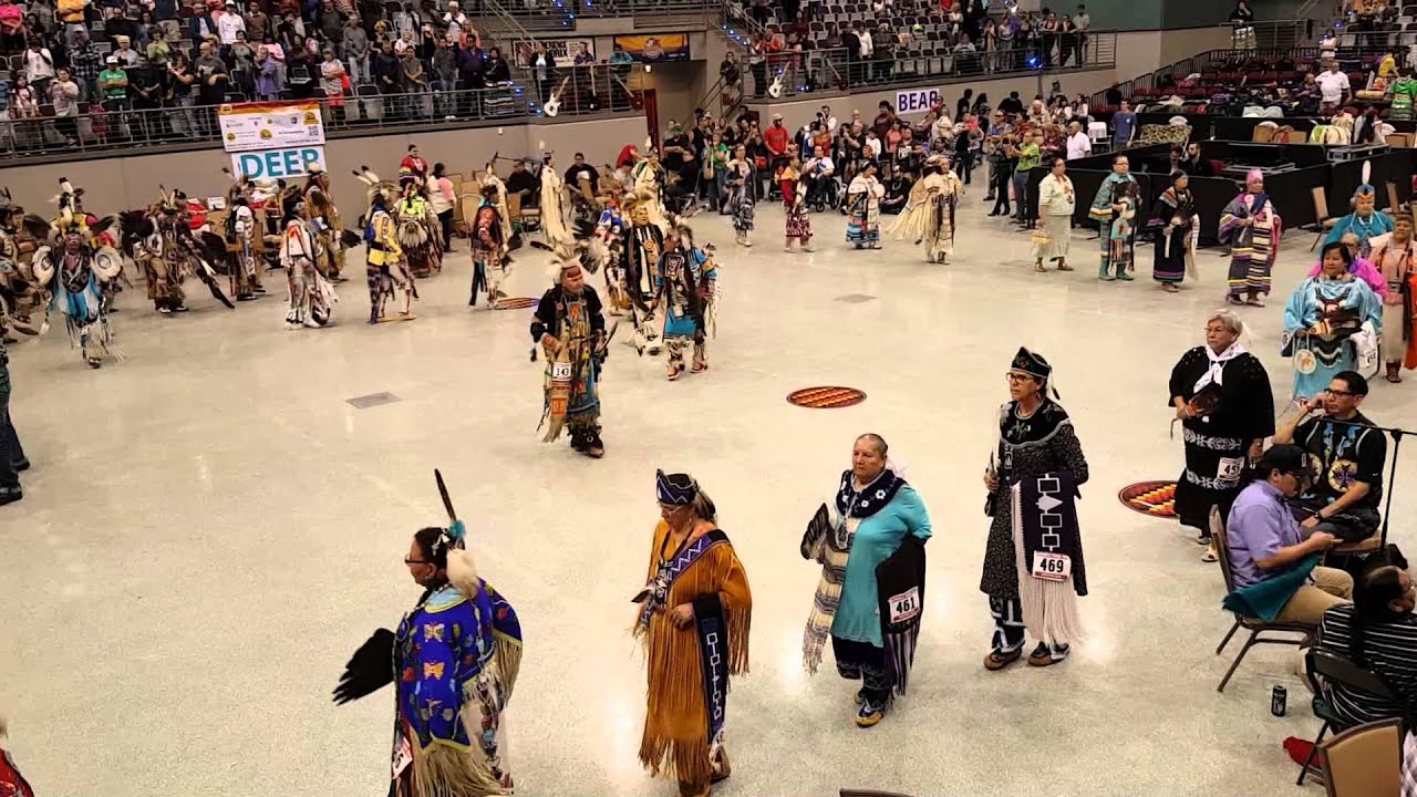 Seminole Pow Wow & Fair 2016 Grand Entry - YouTube