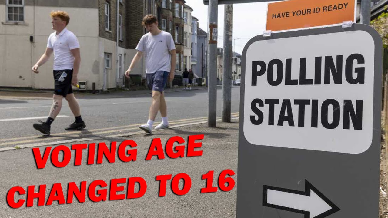 Voting at 16? UK’s Age Shift Puts Another Nail in the Coffin - YouTube