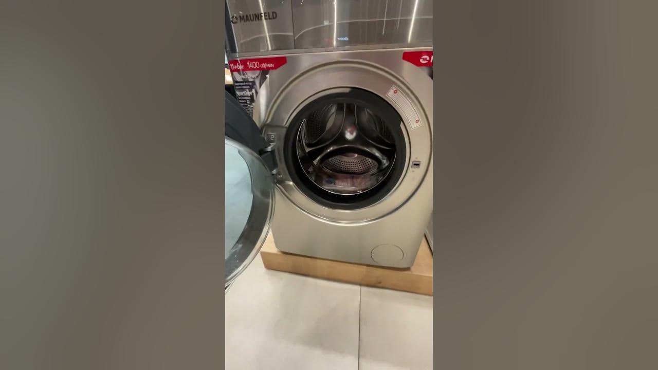 Стиральная и сушильная машина два в одном - YouTube