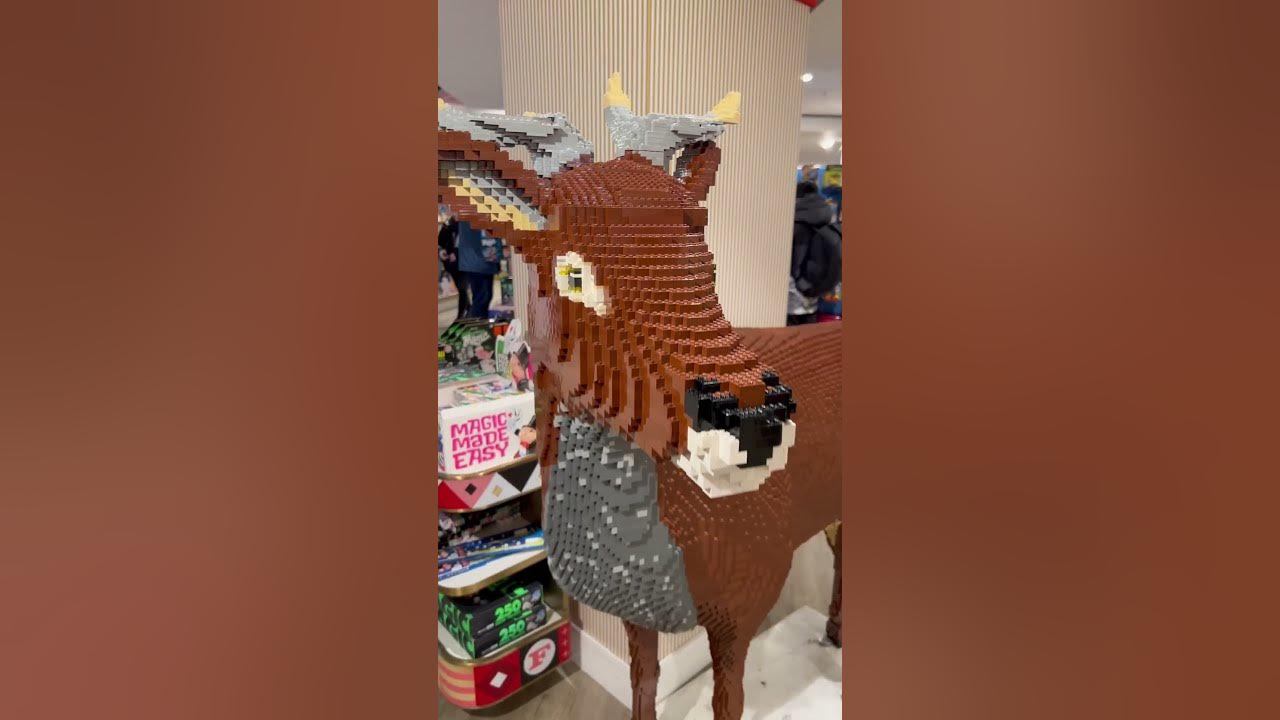 Олень з Лего #lego #toys #shorts #іграшка - YouTube