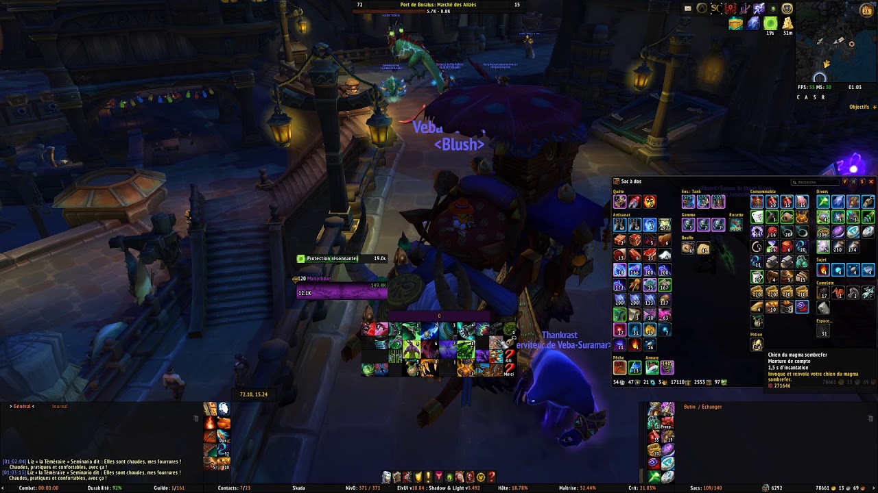 WoW Twitch Pawn SIMC et Raidbots - YouTube
