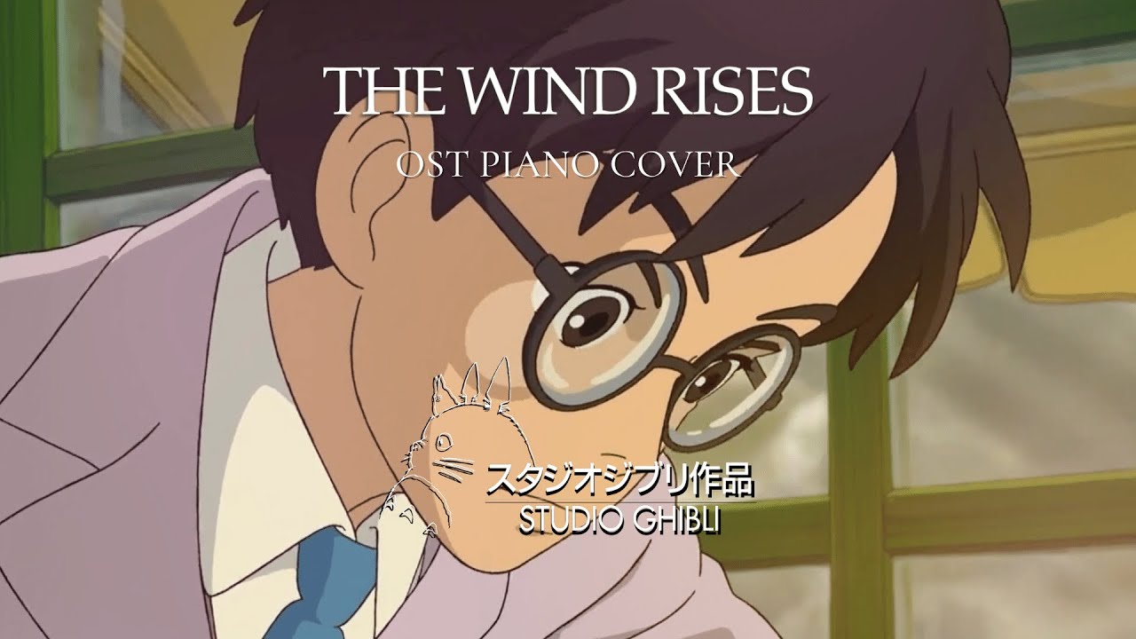 The Wind Rises OST - A Journey (A Dream of Flight) (旅路(夢中飛行) | 1 Hour ...