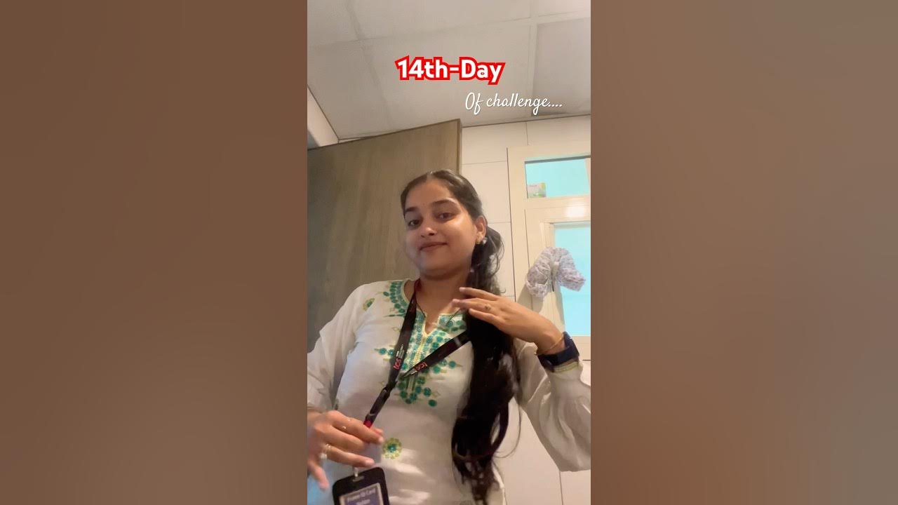 Day -14 | 30 day’s challenge!!! #youtubeshorts #vlog #study #office #tcs - YouTube