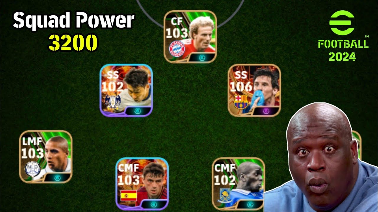 I Use POTW Only and My Opponent Have 3200 Squad Strength Full EPIC Card ...