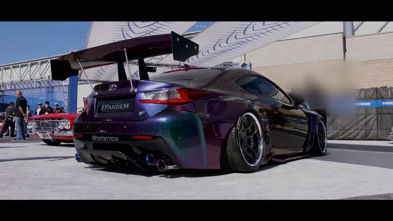 Pandem Lexus RCF Armytrix (아미트릭스) | 배기음 | 배기튜닝 | 가변 | 가변배기 | 리뷰 - YouTube