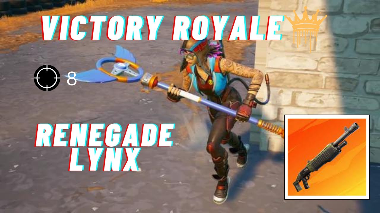 The *NEW* Renegade Lynx Skin Is Fire - YouTube