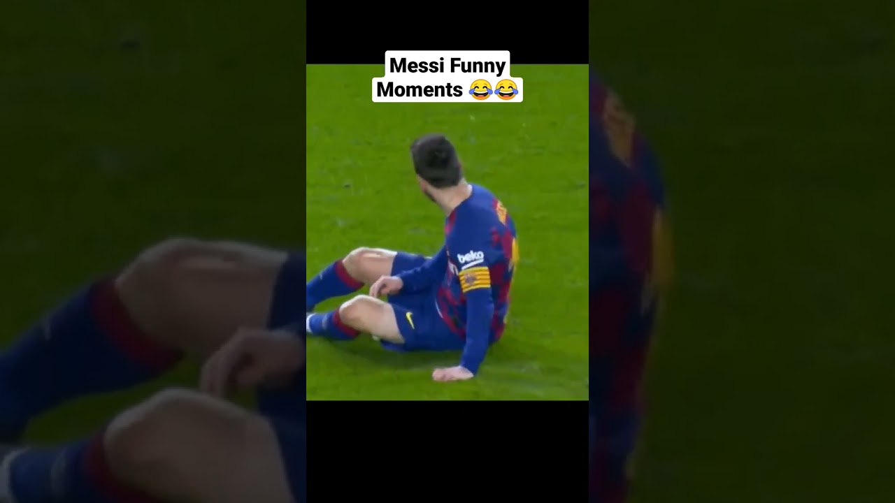messi funny moments - YouTube