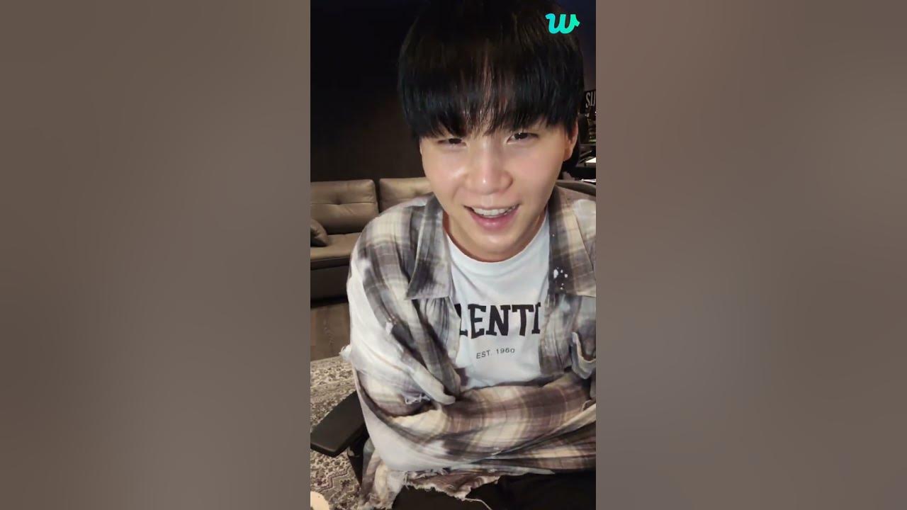 [Sub] Suga Weverse Live ( 2023.09.17) 오랜만입니다 | BTS Live - YouTube