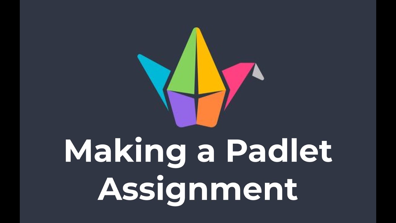 Making A Padlet Assignment In Canvas YouTube Making A Padlet Assignment In Canvas YouTube