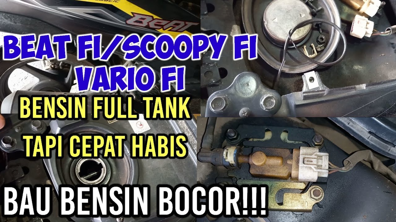 Cara Mengatasi Bensin Bocor - Perumperindo.co.id