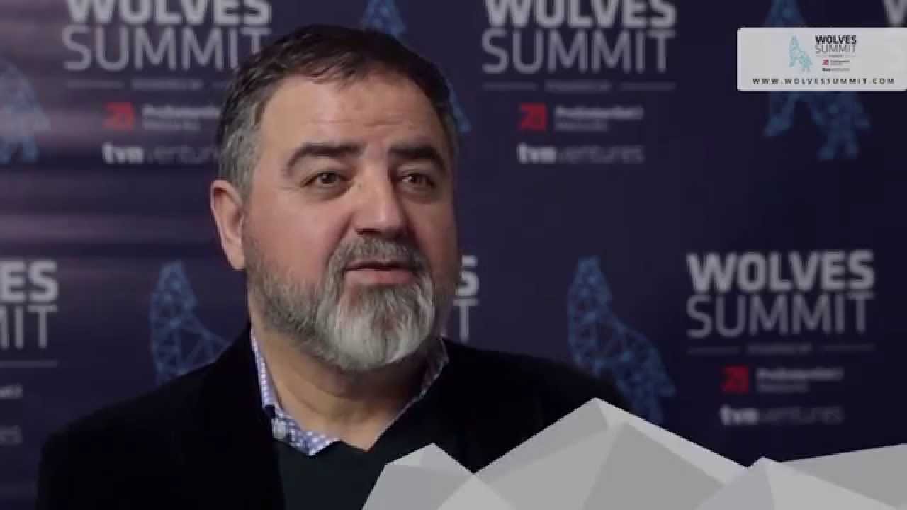 Masoud Kamali - WestTech Ventures at the Wolves Summit - YouTube