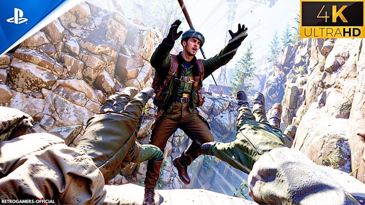 Shocking ! 15 Minutes To Destroy The Soviet Bunker - (PS5) - YouTube