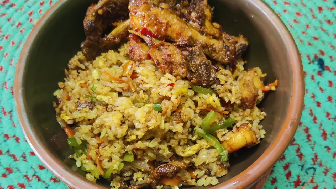 Spicy rice bowl recipe 🥵 - YouTube
