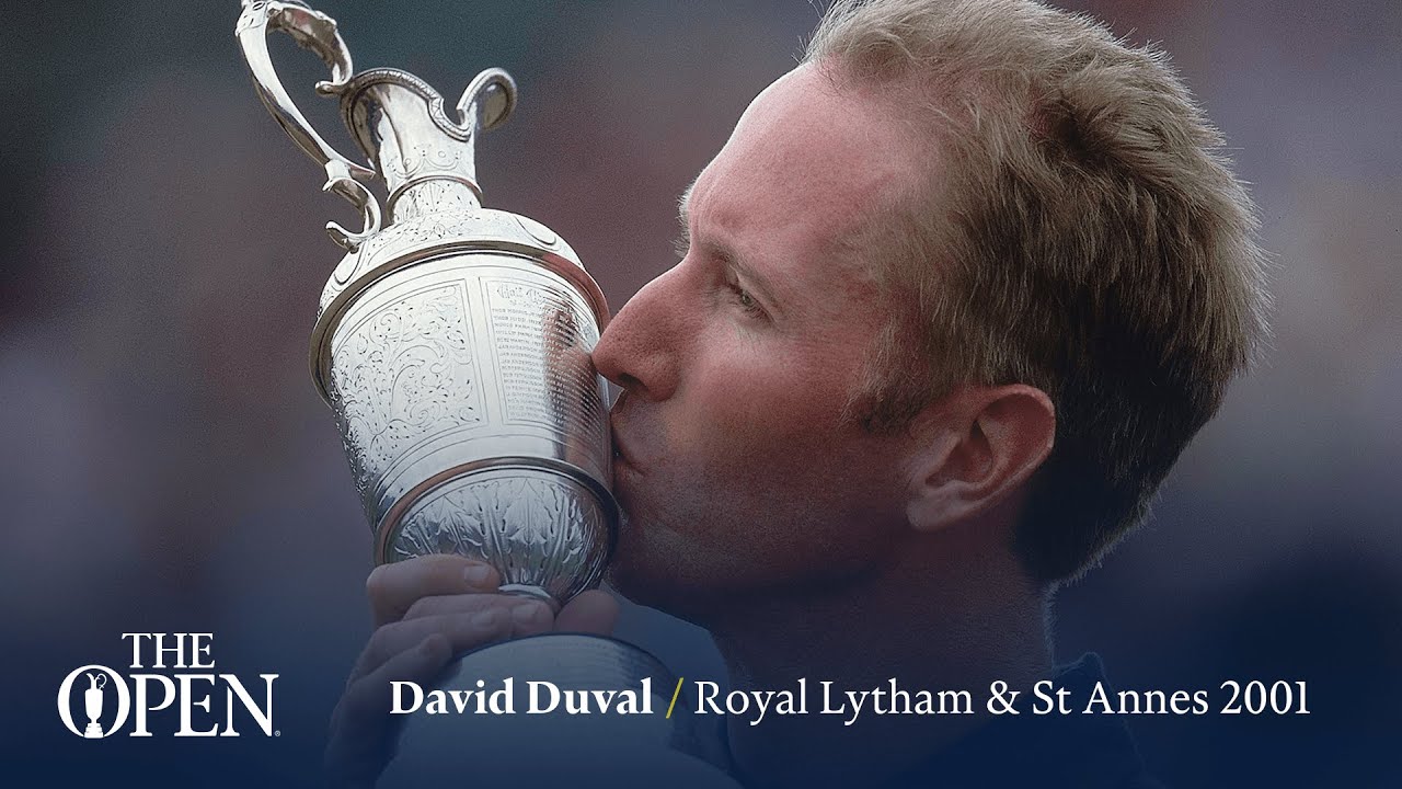 David Duval wins at Royal Lytham & St Annes | The Open Official Film ...