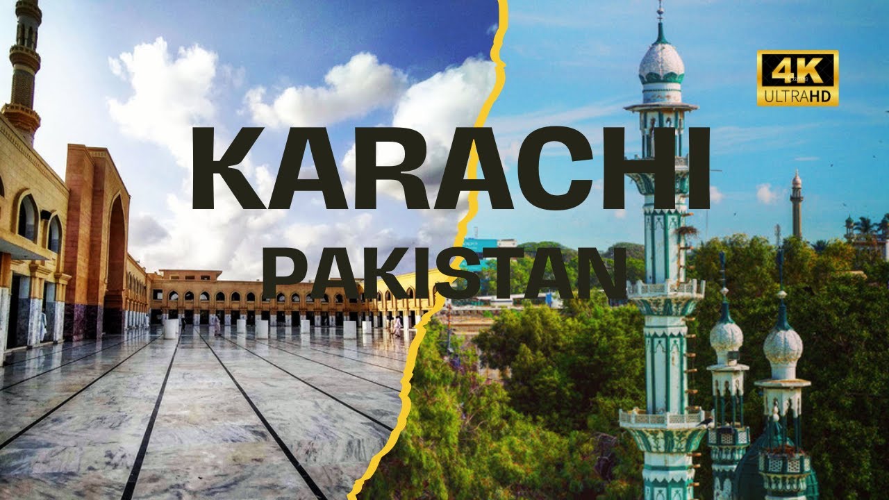 Unveiling Karachi's Pakistan Hidden Gems in Stunning 4K! - YouTube
